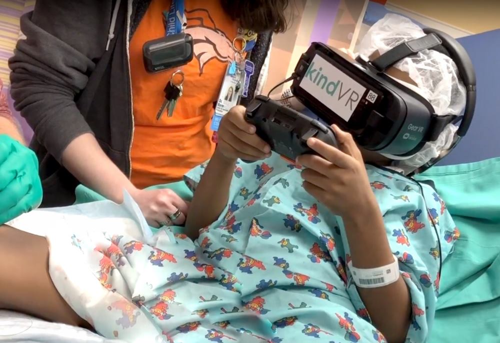 KindVR: Real Problems, Virtual Solutions | 2023 FedEx Grant Winner